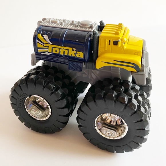 Big wheels, Tonka | Toys | Tonka Monster Truck Assorted Trucks Lot ...